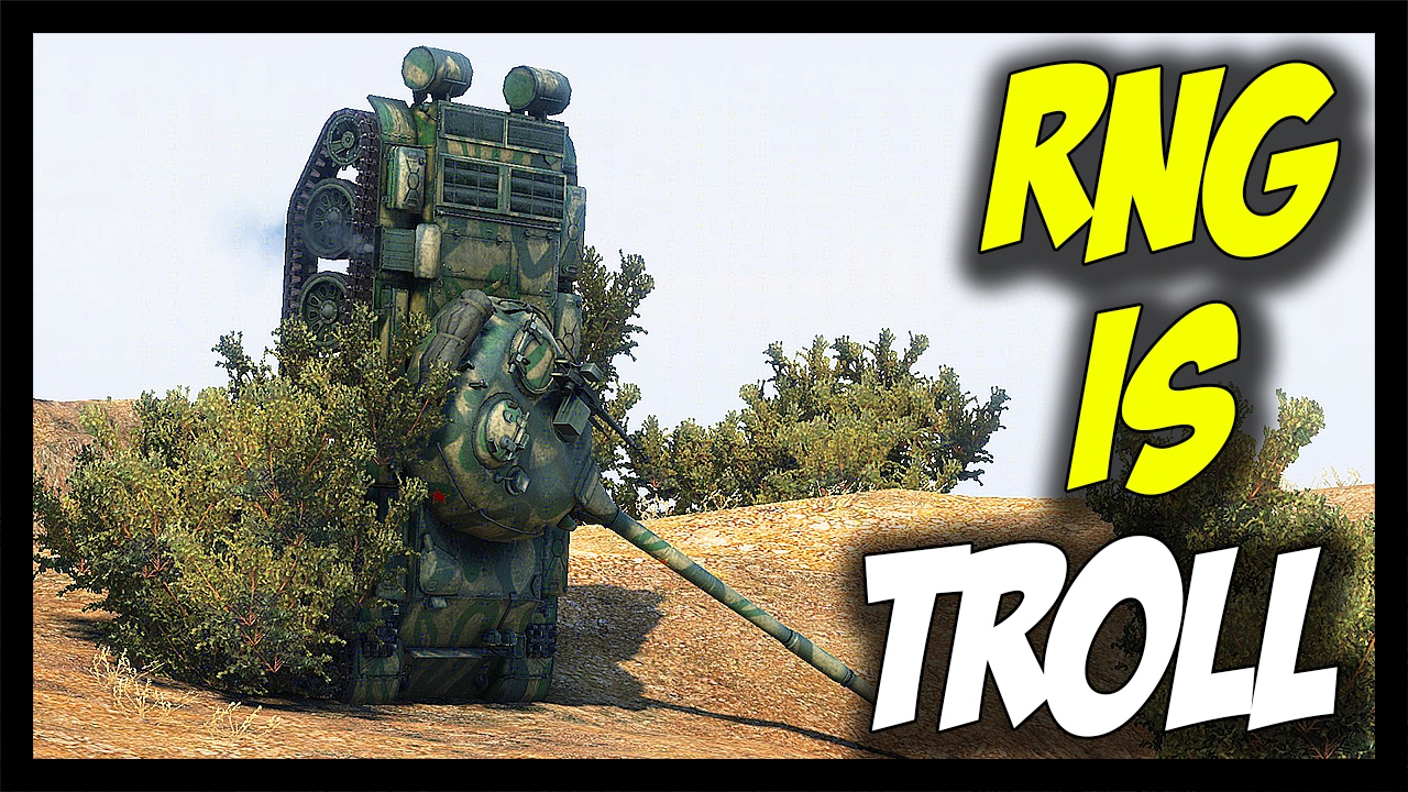 RNG IS TROLL! - World of Tanks: RNGesus #49 - YouTube
