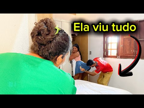 PATRÃO DA EM CIMA DA EMPREGADA OFERECENDO DINHEIRO ACHANDO QUE IA SE DÁ BEM. VEJA OQUE ACONTECEU 