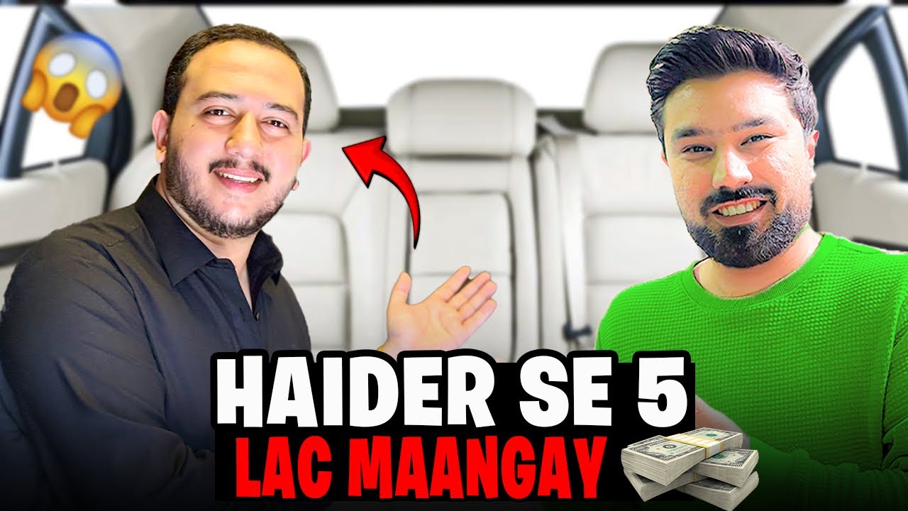 Rajab Butt Sabsey Loyal Dost || Jalal Karim Carpool ft Shazi - YouTube