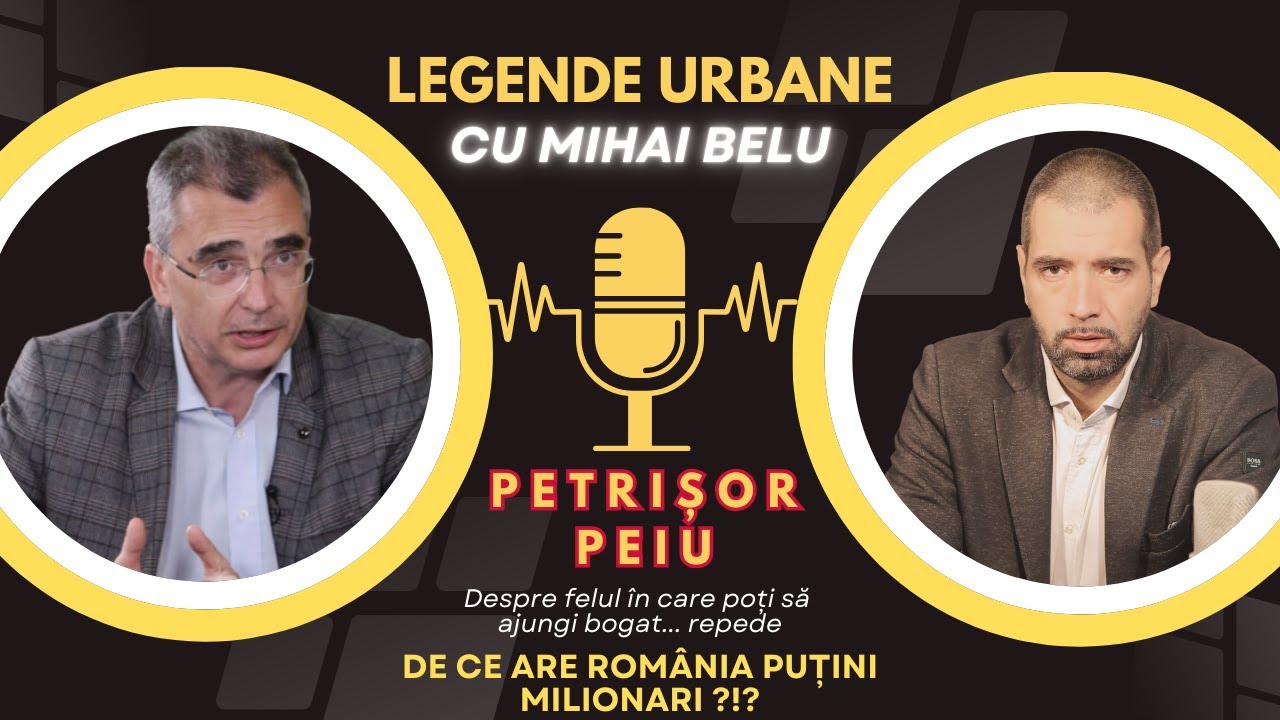 Petrisor Peiu la Legende Urbane - YouTube