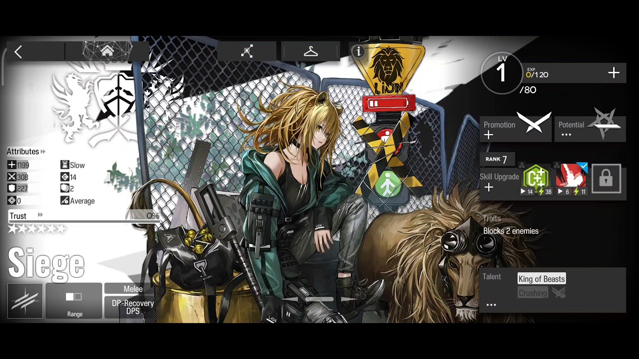 Arknights : E2 Siege - YouTube