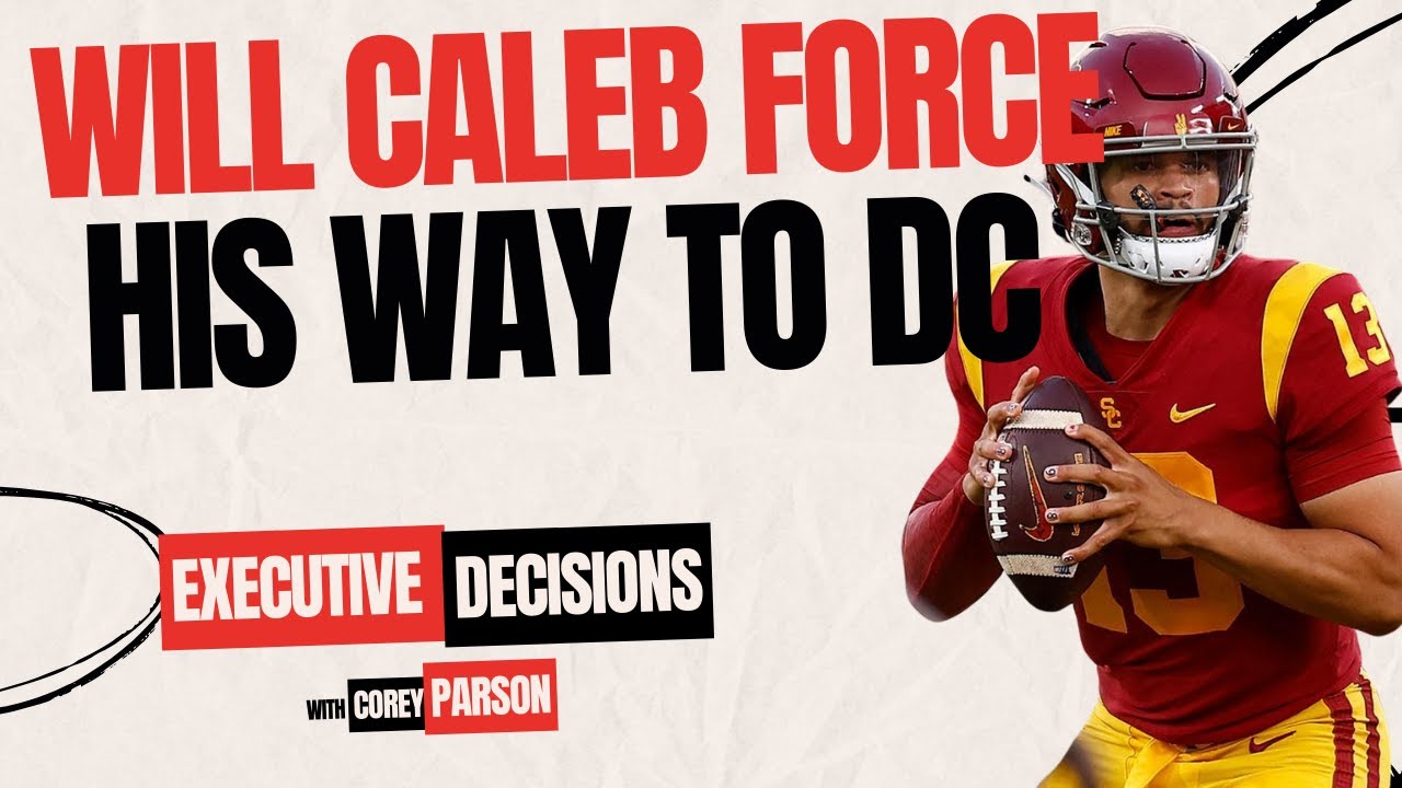 Will Caleb Williams "Pull an Eli" and try to force his way to the ...