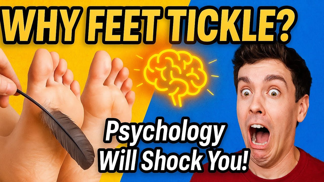 The Hidden Science Behind Foot Tickling (Most People Don’t Know This ...