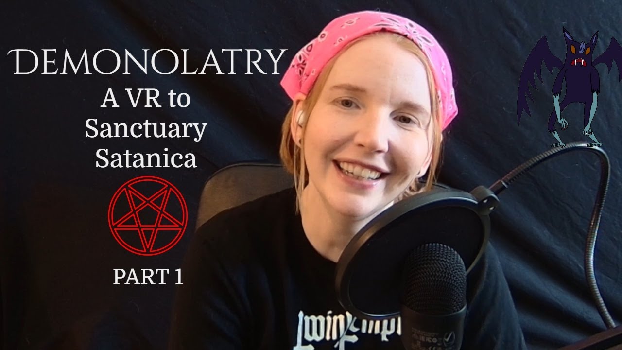 Demon Work as a Witch PART 1 ~ VR to @SanctuarySatanica - YouTube