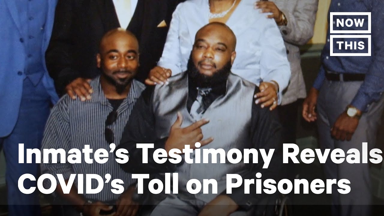 Broadway Actor Reads Anthony Swain's Testimony of COVID-19 in Prison ...