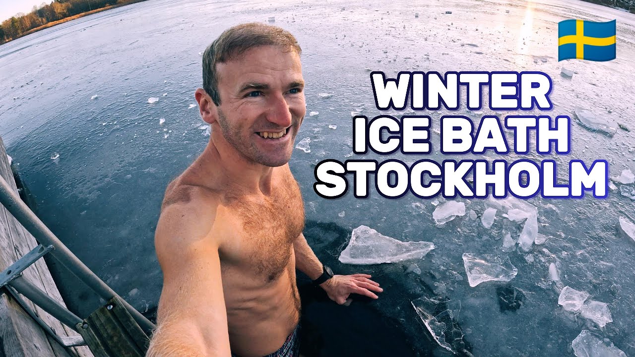 WINTER Ice Bath SWEDEN 🇸🇪 - YouTube