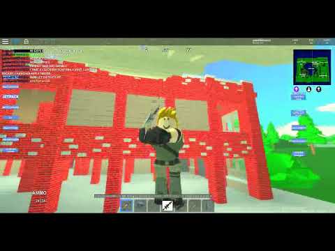 FIRST TIME PLAYING FORTINE BATTEL ROYAL IN ROBLOX - YouTube