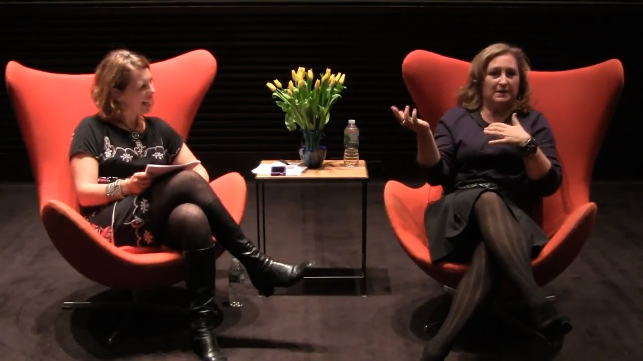 CMA: Red Chair 2014: Cyma Zarghami, President of Nickelodeon - Clip ...