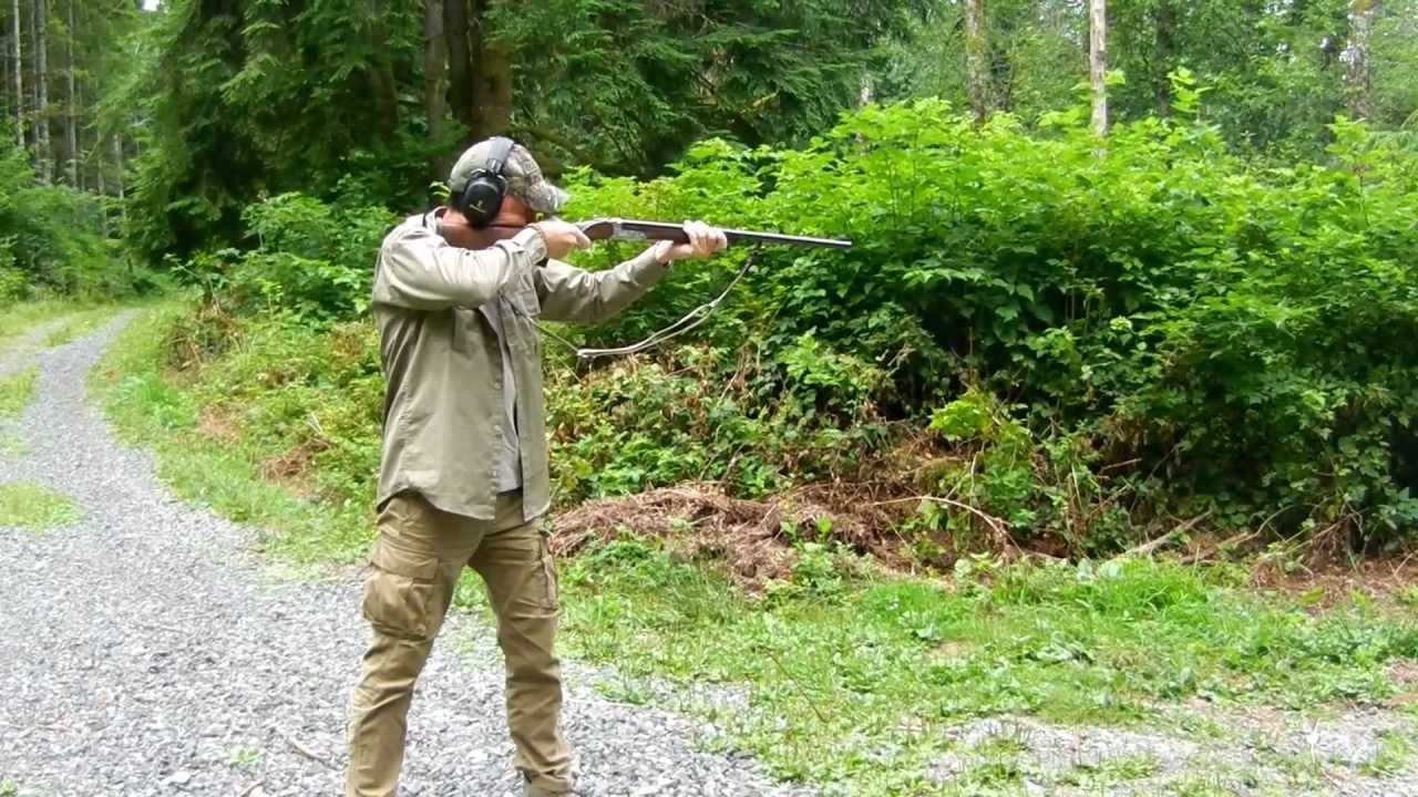 Shooting big bore 500 N.E. [elephant gun] - YouTube