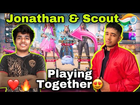 Jonathan & Scout playing together🇮🇳 After 1 Year🔥 Hacker Or woott 😍 ...