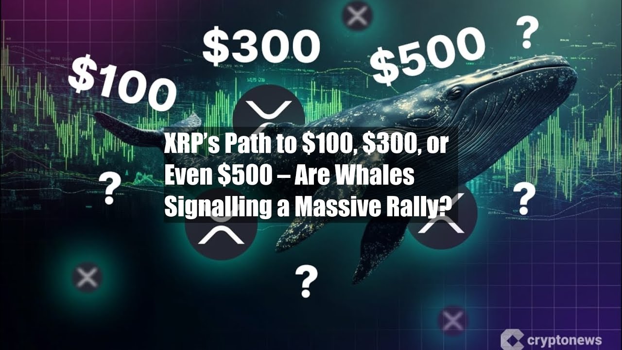 XRP’s Path to $100, $300, or Even $500 – Are Whales Signalling a - YouTube