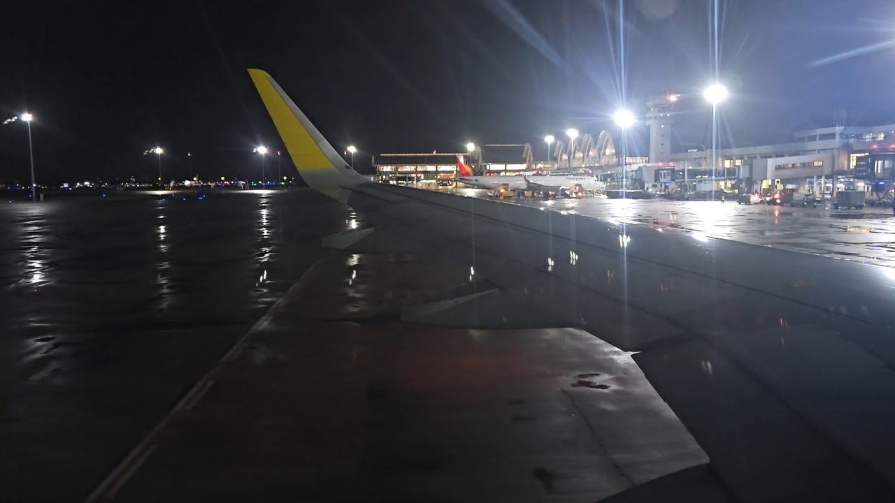 Landing At Mactan-Cebu International Airport, Terminal 1. - YouTube