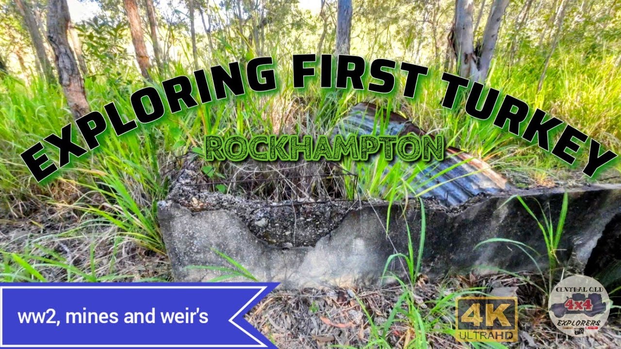 First turkey Explore Rockhampton - YouTube