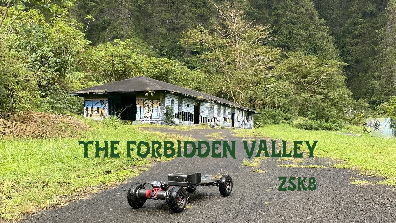 The Forbidden Valley | Acedeck NYX Z1 - YouTube