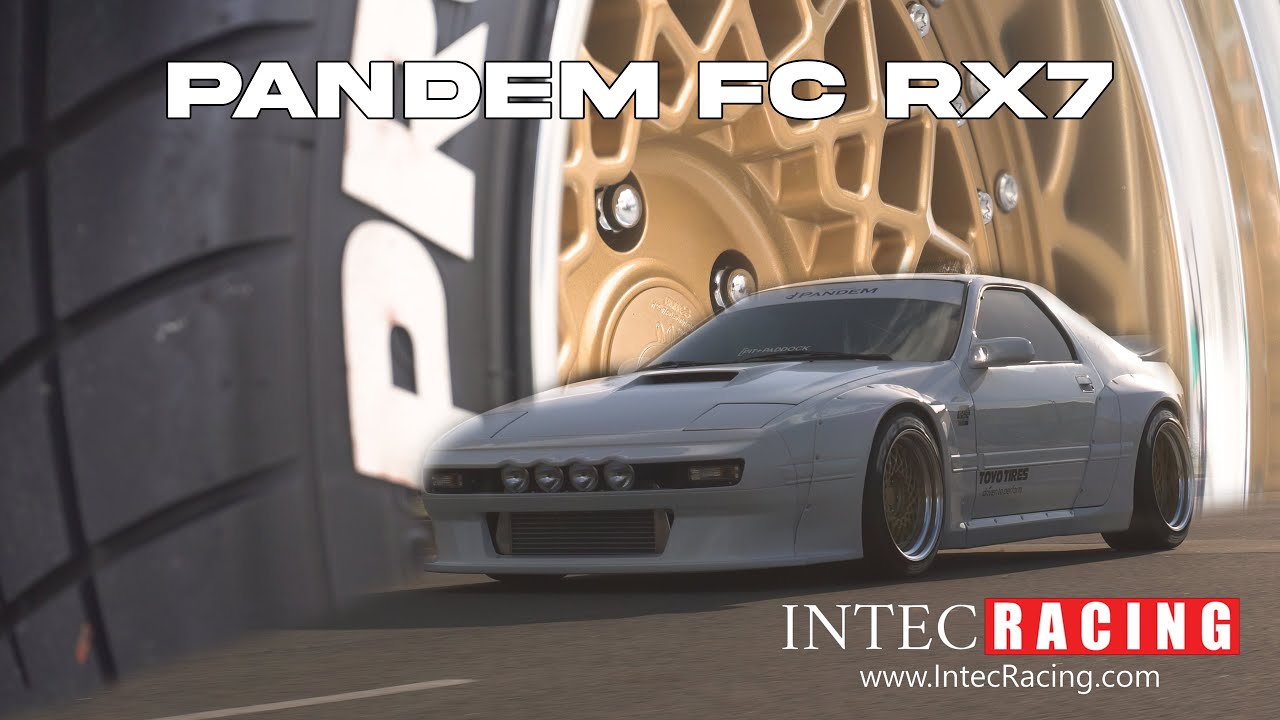 Greddy Pandem FC RX7 (4K) - YouTube