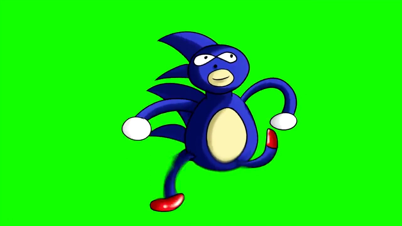 MLG Sonic Gotta Go Fast Greenscreen - Video Effect (HD) | Video Effects ...