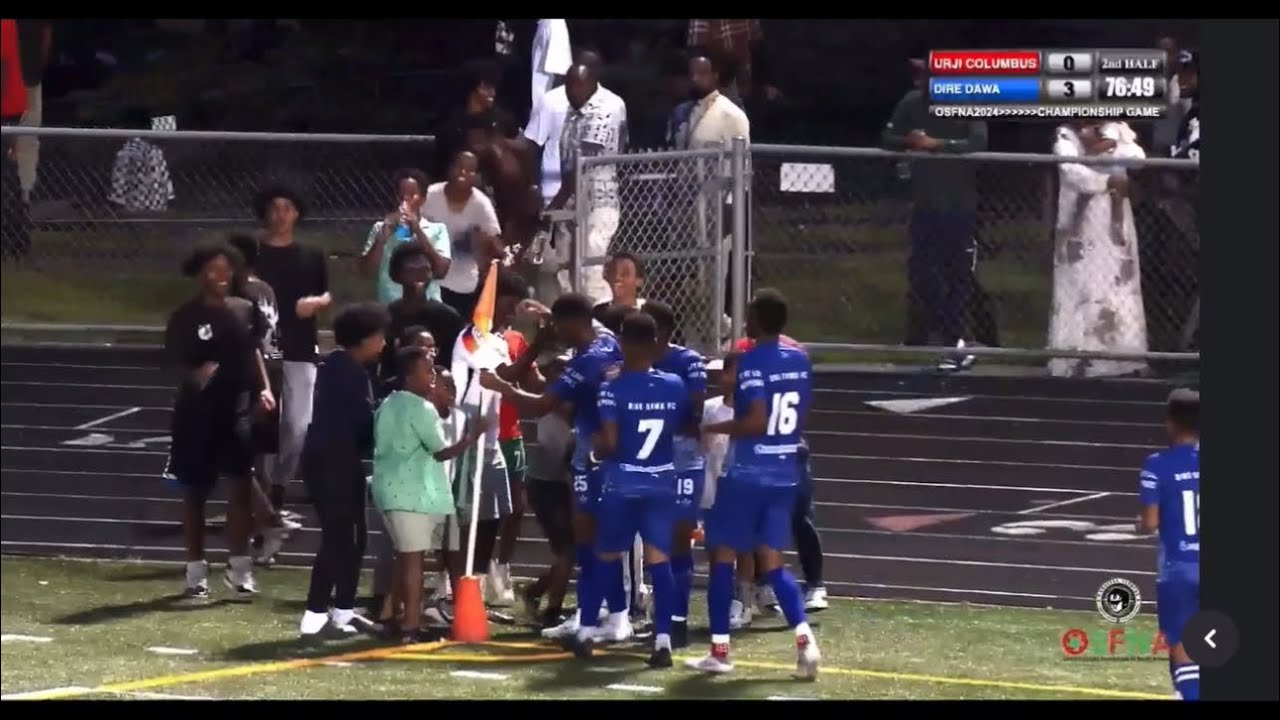 Urji vs Dire OSFNA 2024 finals Highlights - YouTube