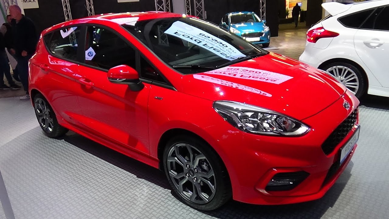2018 Ford Fiesta ST-Line 1.0 Ecoboost - Exterior and Interior - Zagreb ...