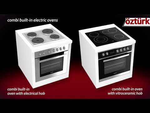 ÖZTÜRK ELECTRONİCS QAZ plitələri və sobaları