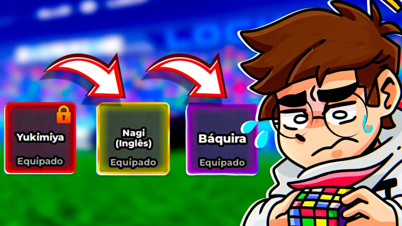 A CADA GOL AS MINHAS HABILIDADES PIORAM no Blue Lock Rivals - YouTube