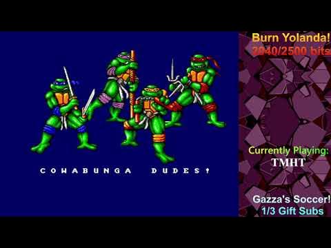 Amiga Zeal Wheel - Teenage Mutant Hero Turtles - 29 11 2023 - YouTube