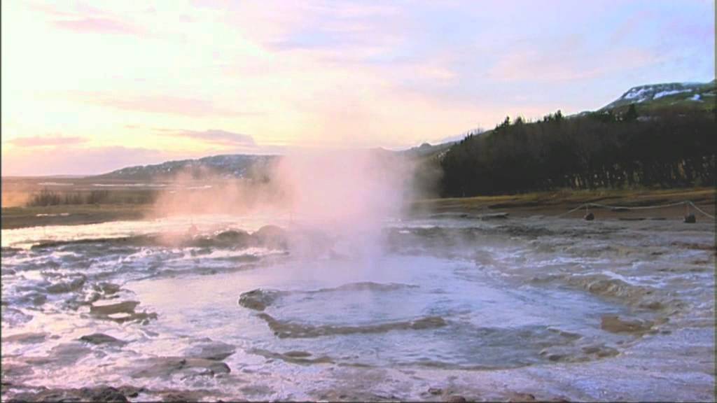 Geysers in Iceland - Rough Guide - YouTube
