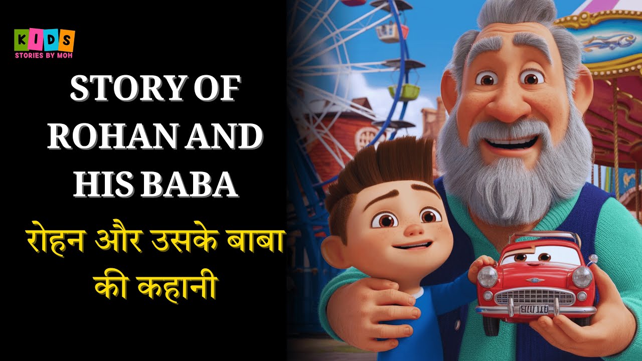 Rohan and His Baba - रोहन और उसके बाबा की कहानी - Hindi Stories - Hindi ...