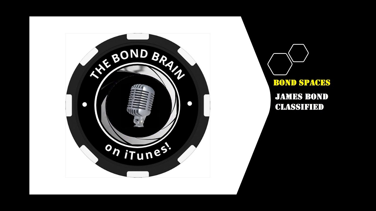 Bond Spaces: James Bond Classified - YouTube