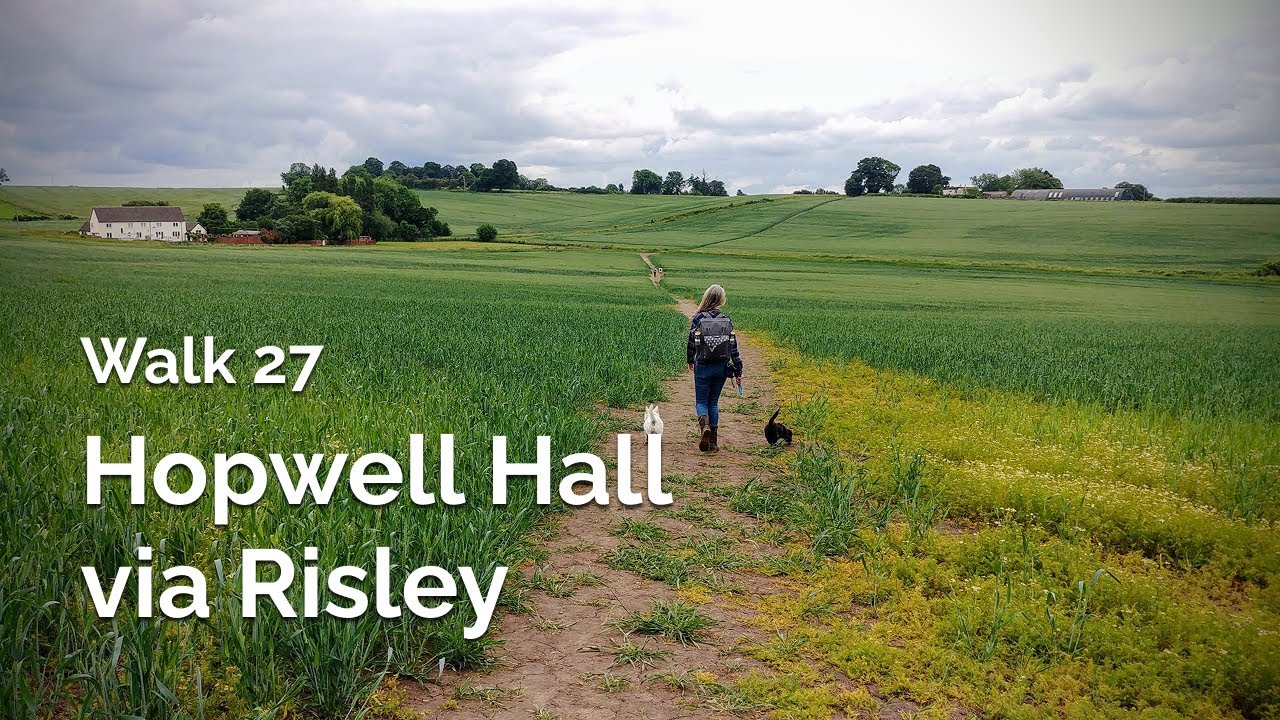 Hopwell Hall 6 Mile Circular Walk, Derbyshire - YouTube