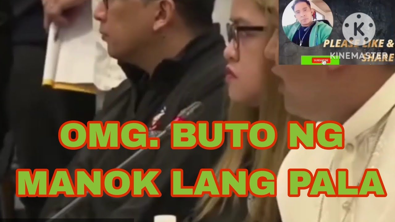 OMG BUTO NG MANOK LANG PALA CATAPANG AT BAUTISTA NILAGLAG SA SENADO ...