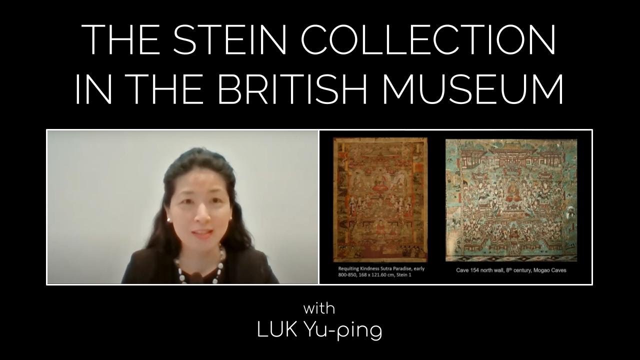 The Stein Collection from the Library Cave, Dunhuang, in the British ...