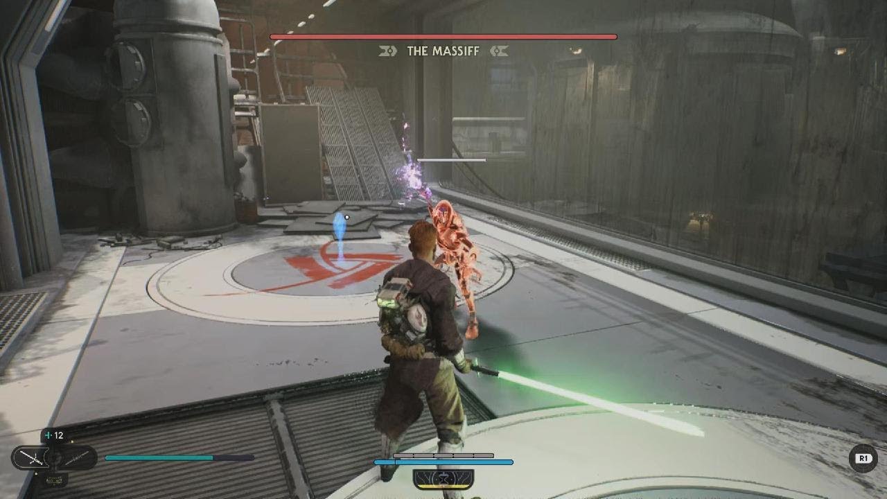 STAR WARS Jedi: Survivor The Massiff - YouTube