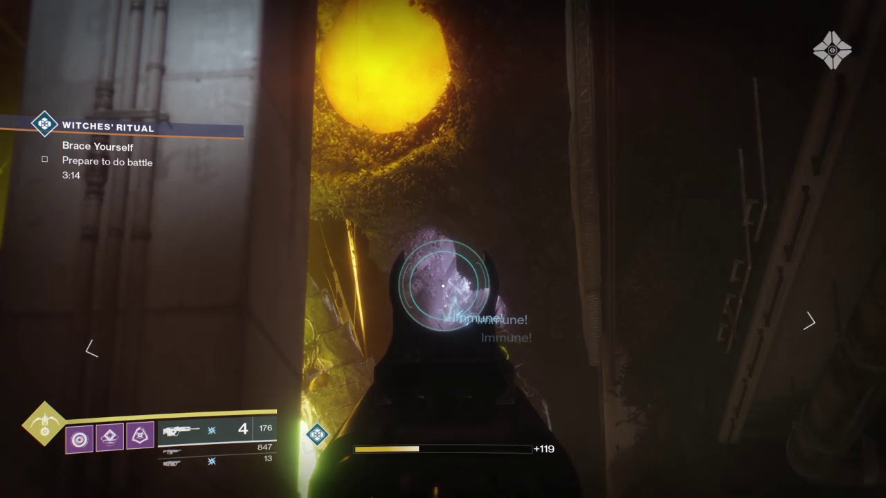 Destiny 2 - Wizards Ritual Heroic - YouTube