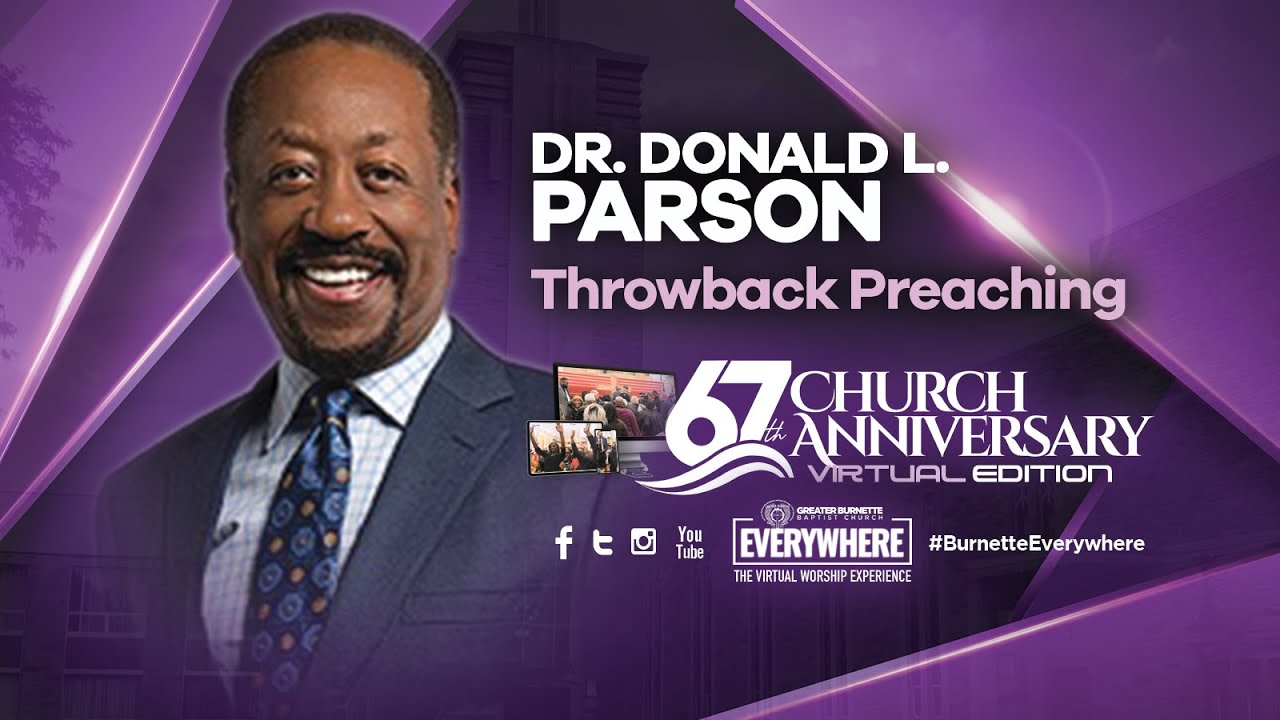 #BurnetteEverywhere: Virtual 67th Church Anniversary Throwback Revival ...