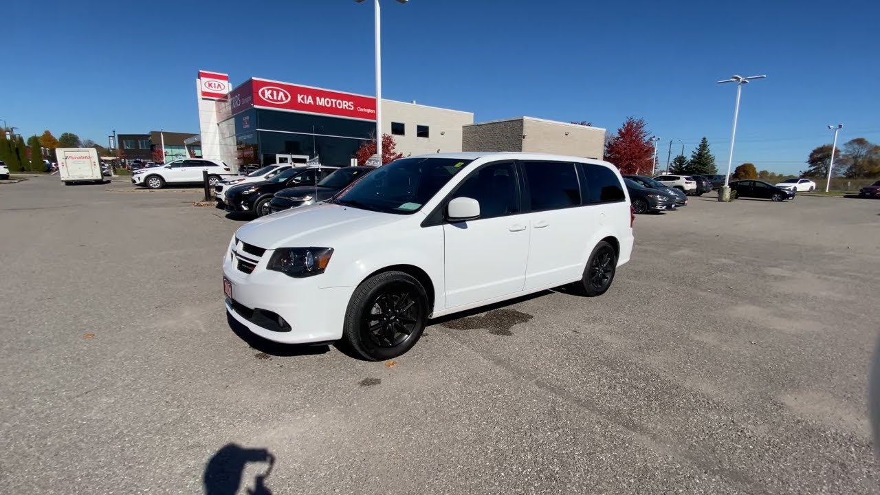 2020 Dodge Grand Caravan GT Tour at Clarington Kia - YouTube
