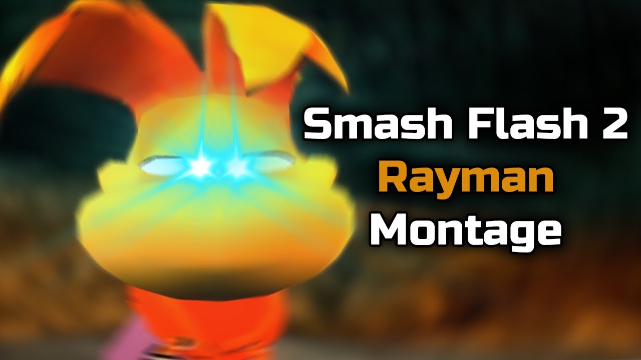 "God Tier Rayman" (Super Smash Flash 2 Montage) - YouTube
