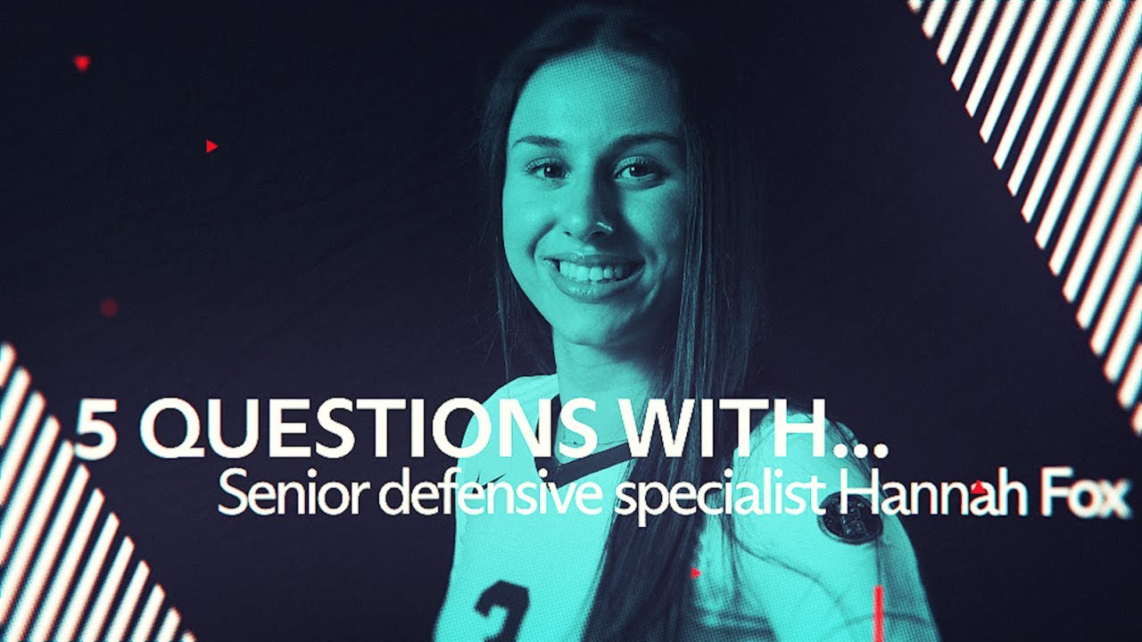 5 Questions with Hannah Fox - YouTube
