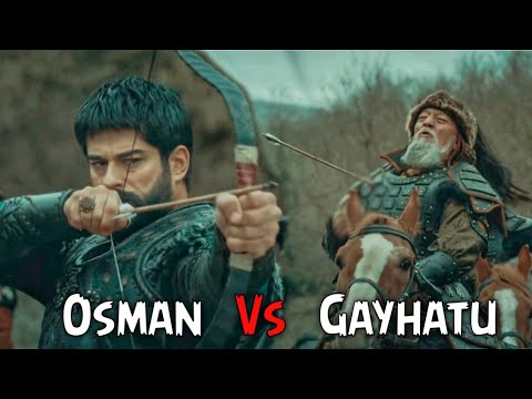 Osman Attack On Geyhatu🔥|Osman Fight Scene ⚔️|⚡Osman Vs Geyhatu⚡|🏹 It's Adnan 🎯