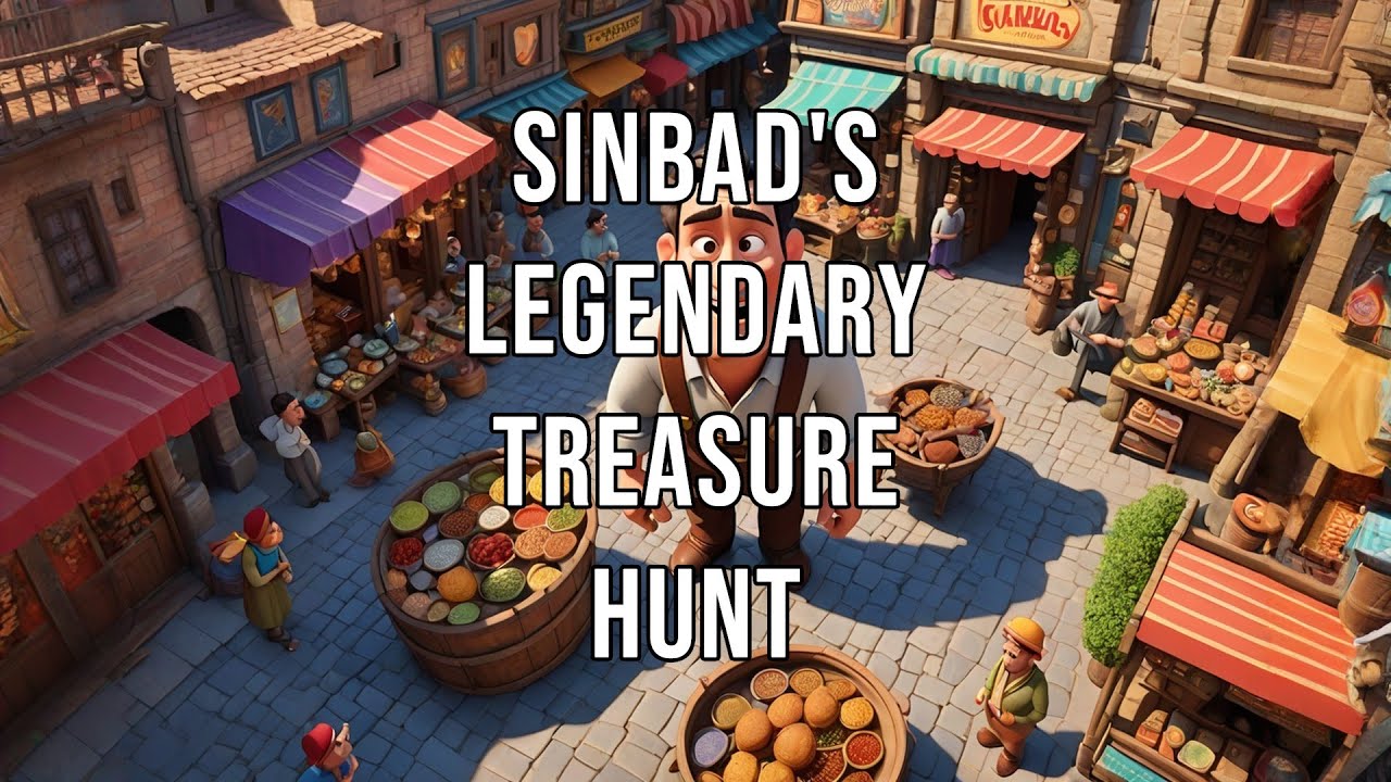 Sinbad's Legendary Treasure Hunt | Storytime Adventure for Kids# ...