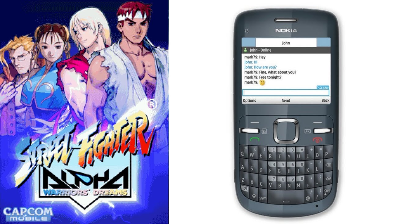 Street Fighter Alpha: Warriors' Dreams v1.0.5 (USA, 2009, Java, 320x240) - [Nokia C3 - 2010 ...