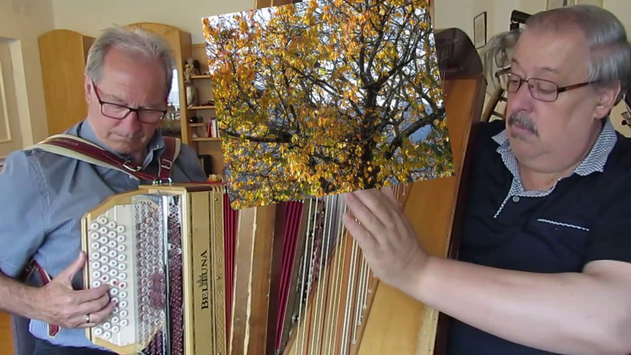 Brautwalzer aus Osttirol in G-Stimmung mit Diaschau - YouTube