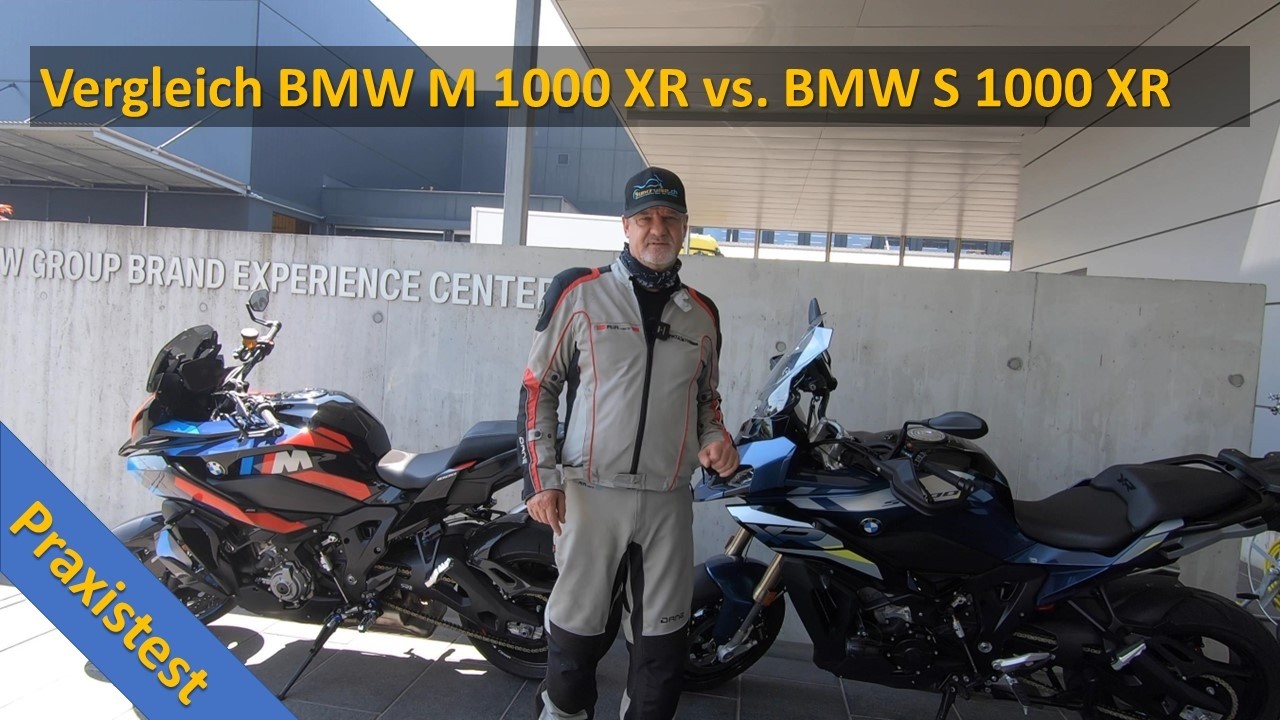 Praxis-Vergleichstest BMW M 1000XR vs. S 1000XR - welche passt zu dir ...