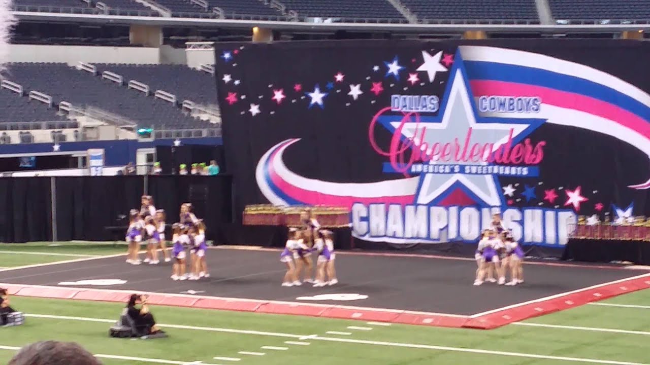 STAC @ DALLAS COWBOYS CHEERLEADER CHAMPIONSHIP - YouTube