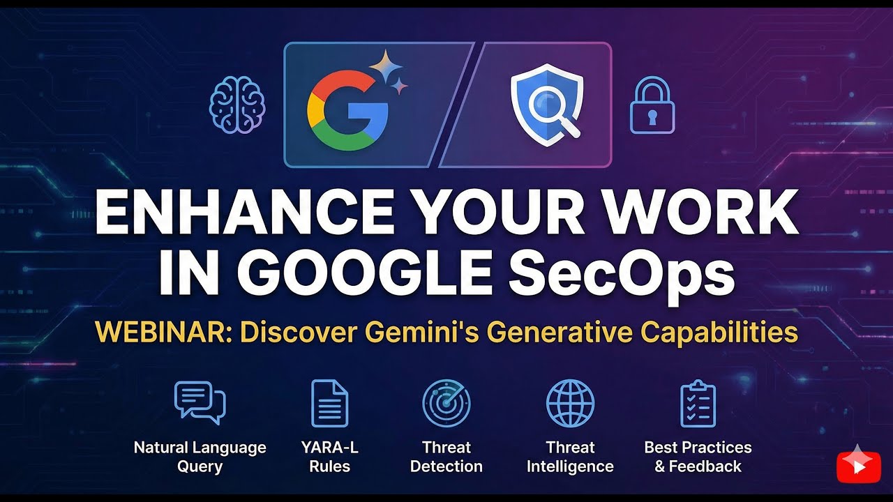 Using Gemini to Build Rules and Searches for Google SecOps - YouTube