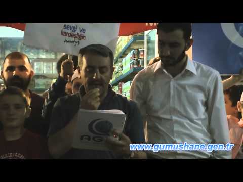 Çin zulmü Gümüşhane’de kınandı