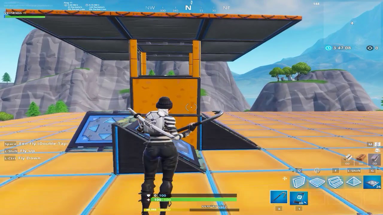 Fortnite Creative Mode "RNG" FFA DM Spawn System - YouTube