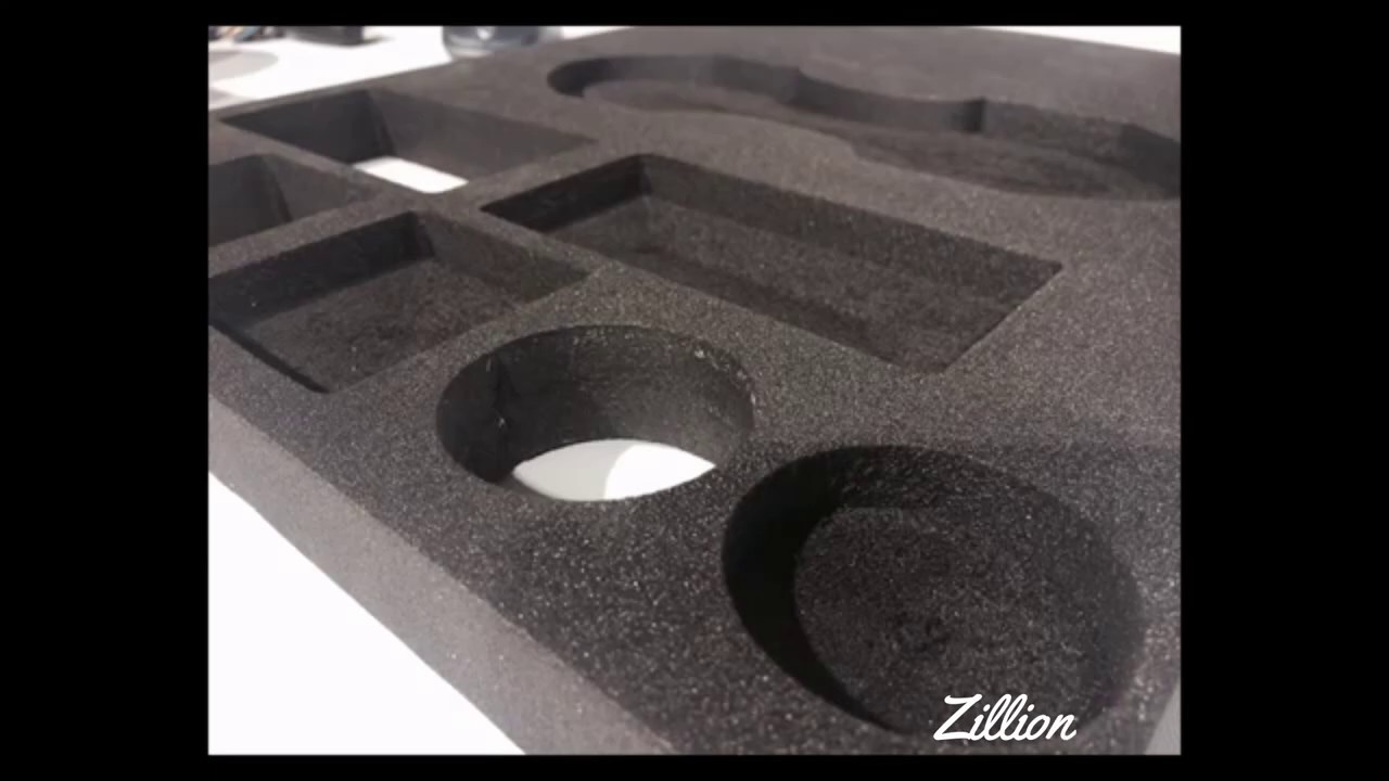 Foam Machining on CNC Router - YouTube