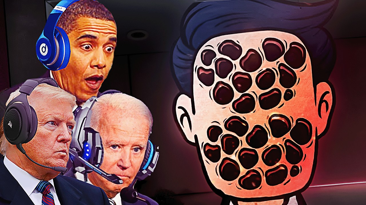 US Presidents Trapped In The Infinite Graveyard Shift - YouTube