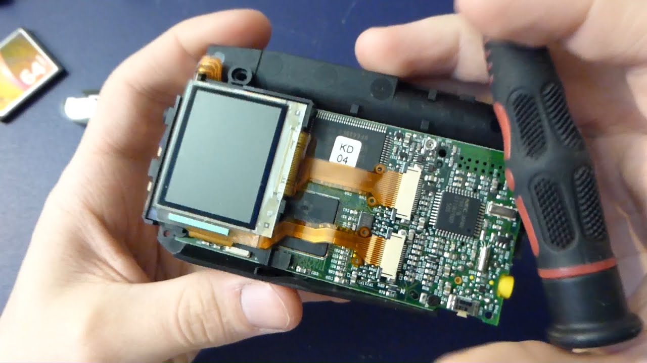 Random Teardown #004: The Kodak MC3 - YouTube