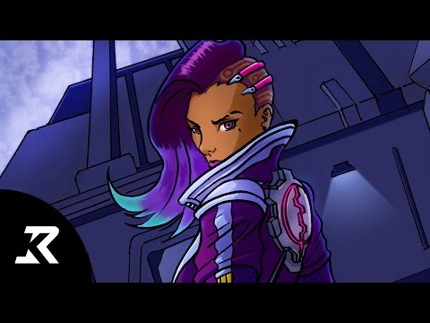 Sombra Illustration (Drawing and Digital Colors) Timelapse - YouTube